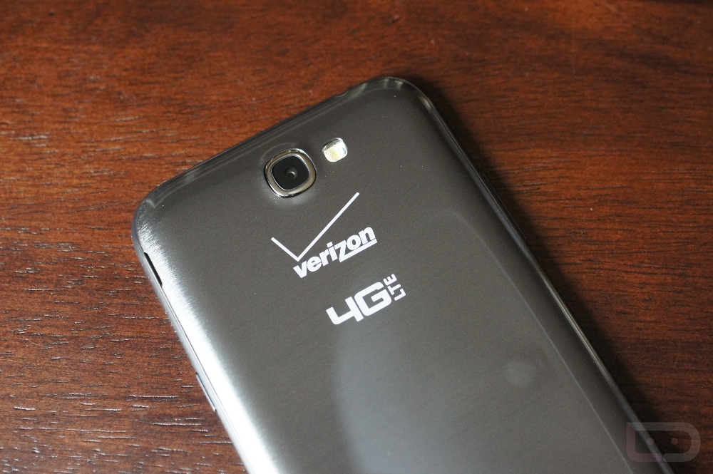 Quick Look Verizon Samsung Galaxy Note 2