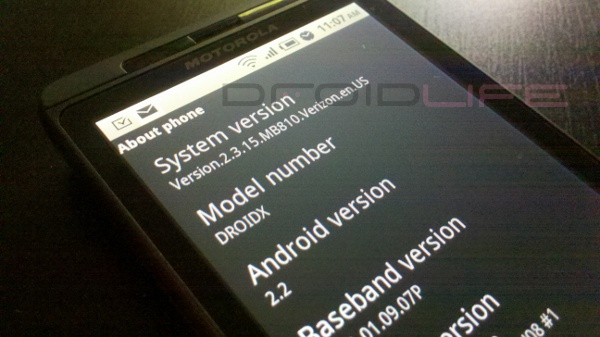 DROID X Froyo Source Code Released DROID X Froyo Source Code Released