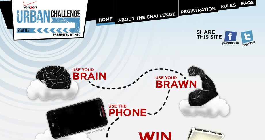 Verizon Giving Away HTC Merge at Urban Challenge in Seattle? Verizon Giving Away HTC Merge at Urban Challenge in Seattle?