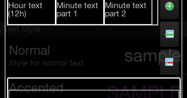 Minimalist Text is Your All-in-one Widget Option