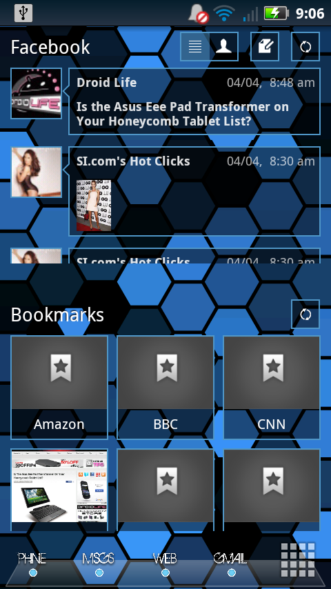 Custom LauncherPro Plus Widgets Updated with Gmail Widget Custom LauncherPro Plus Widgets Updated with Gmail Widget