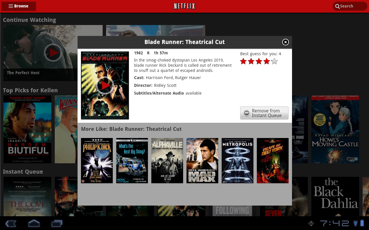 Netflix App on Android Receives Tablet UI Overhaul, Ahead of iPad ... Netflix App on Android Receives Tablet UI Overhaul, Ahead of iPad ...