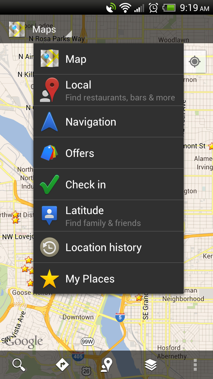 Google Maps Update Rolls Out, Includes Google Maps Update Rolls Out, Includes