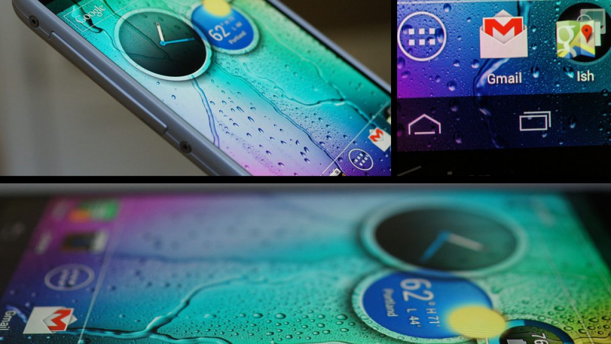 Motorola Razr M Size Comparison