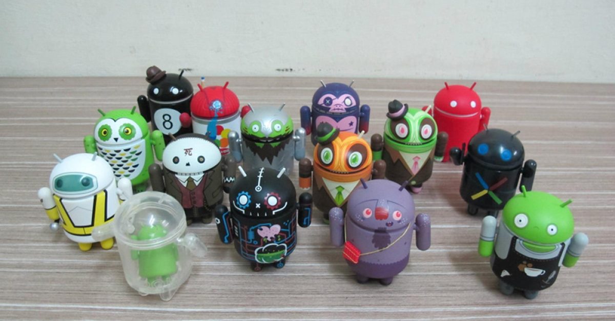 Series 3 Android Collectibles [Gallery]