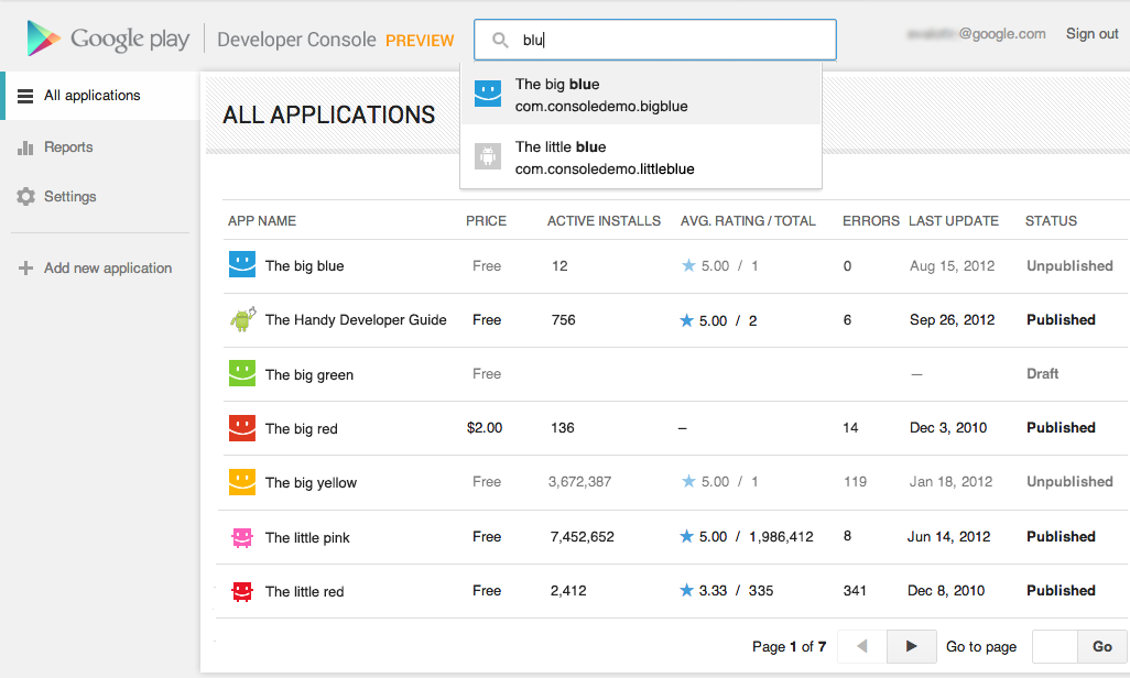 Shiny New Revamped Google Play Developer Console Now Available for All ... Shiny New Revamped Google Play Developer Console Now Available for All ...