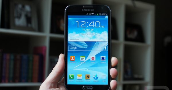Video Overview Of Verizons Galaxy Note 2 Multi Window All Those