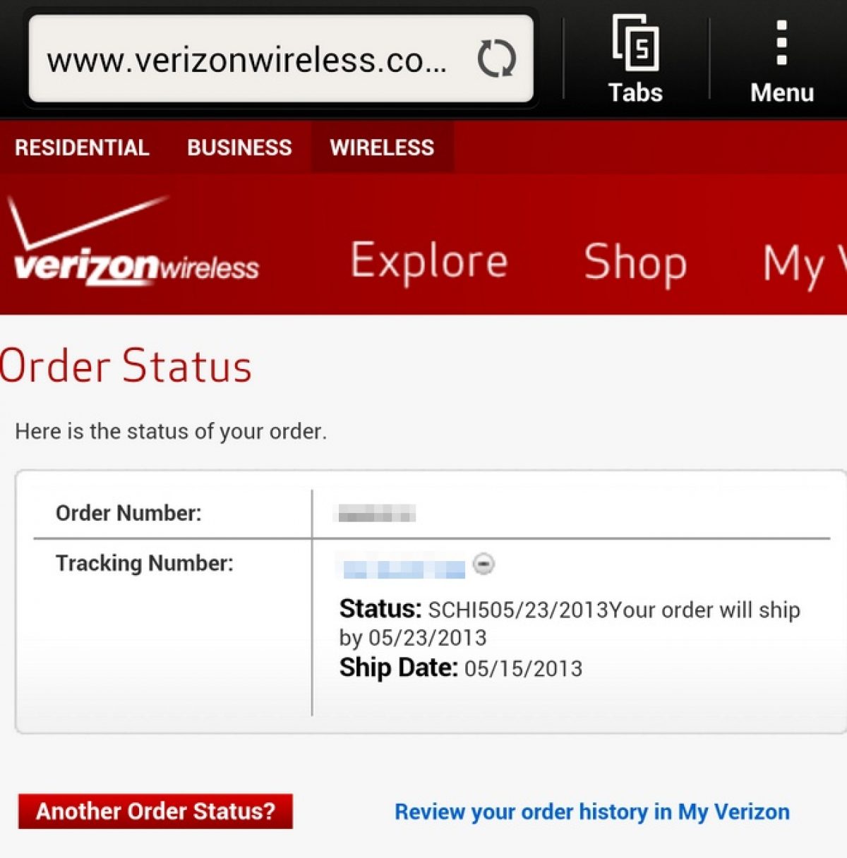 Verizon Galaxy S4 Pre-orders Already Shipping! Verizon Galaxy S4 Pre-orders Already Shipping!