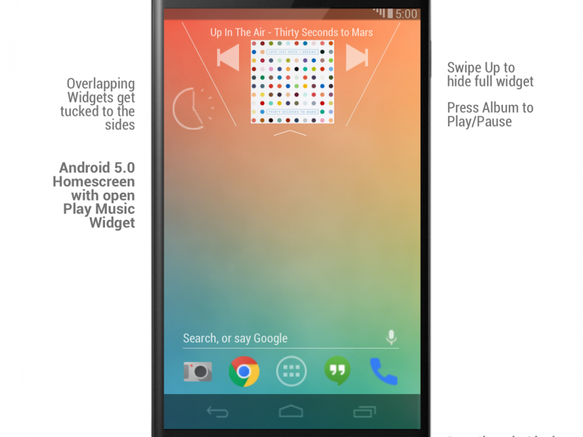 Android Key Lime Pie Wallpaper