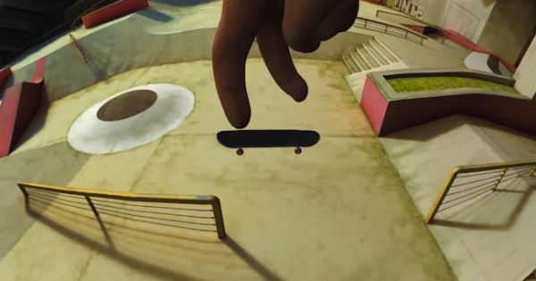 True Skate for Android, Where Your Fingers Are Your Feet