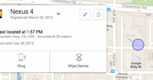 Google Announces Android Device Manager, a Tool to Help Find Your Lost ...