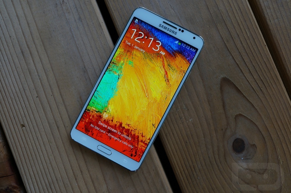 Samsung Galaxy Note 3 Unboxing