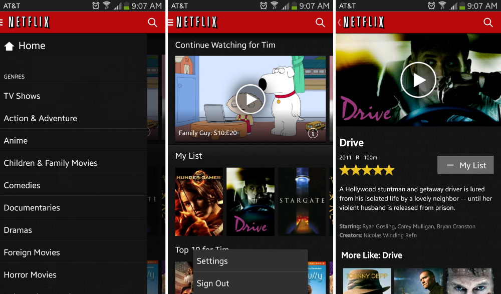 Netflix Version 3.0 Ready for Rollout to Android, Brings New Life to ... Netflix Version 3.0 Ready for Rollout to Android, Brings New Life to ...