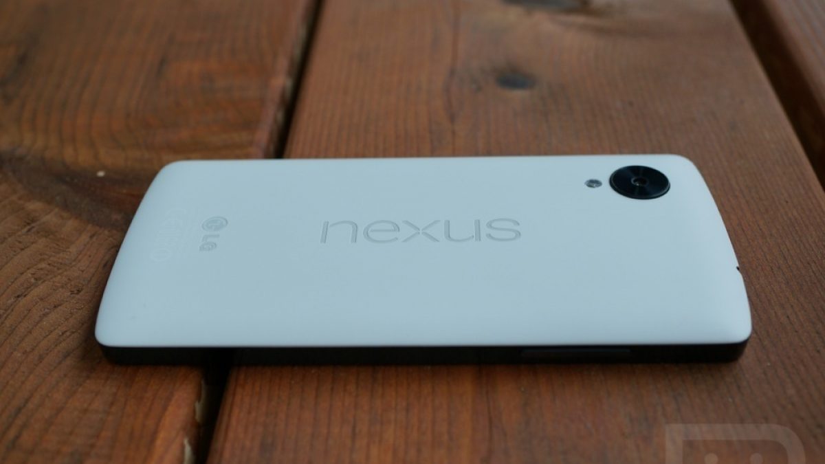 Nexus 5 Red Unboxing