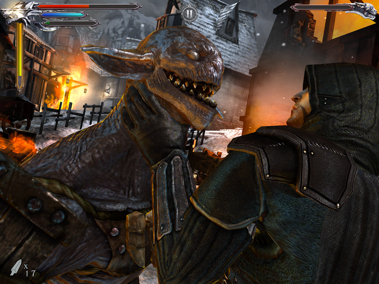 Joe Dever's Lone Wolf Hits Google Play, an Epic Turn-Based 3D Fighter