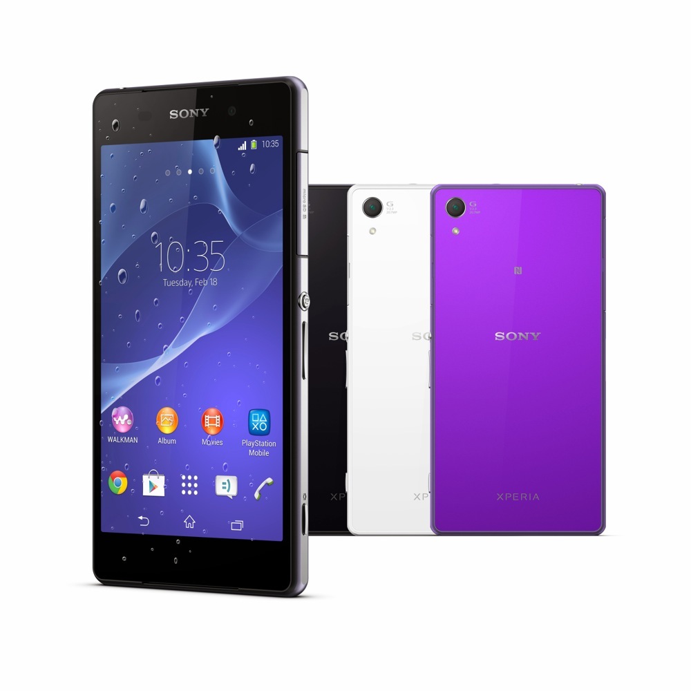 Sony Announces New Flagships for 2014 - Xperia Z2 and Z2 Tablet