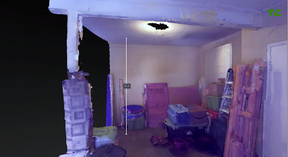 Check Out This Video of Google's Project Tango 3D Mapping Experiement ...