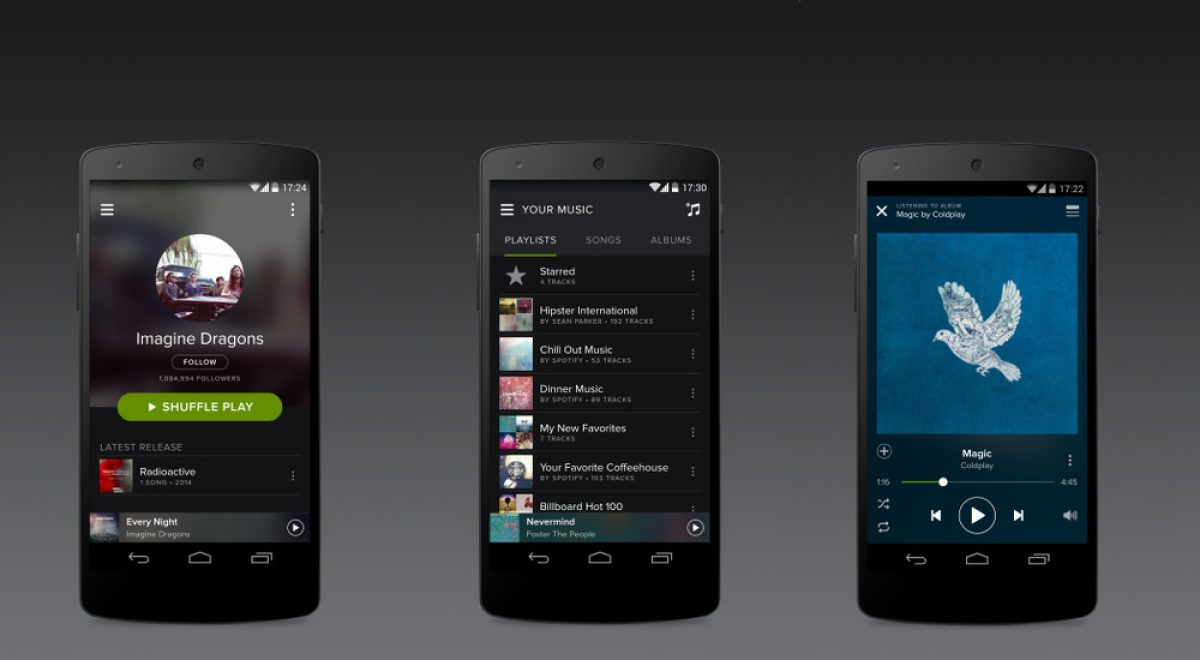 Spotify Advises Android Users to Update Following Data Breach Spotify Advises Android Users to Update Following Data Breach