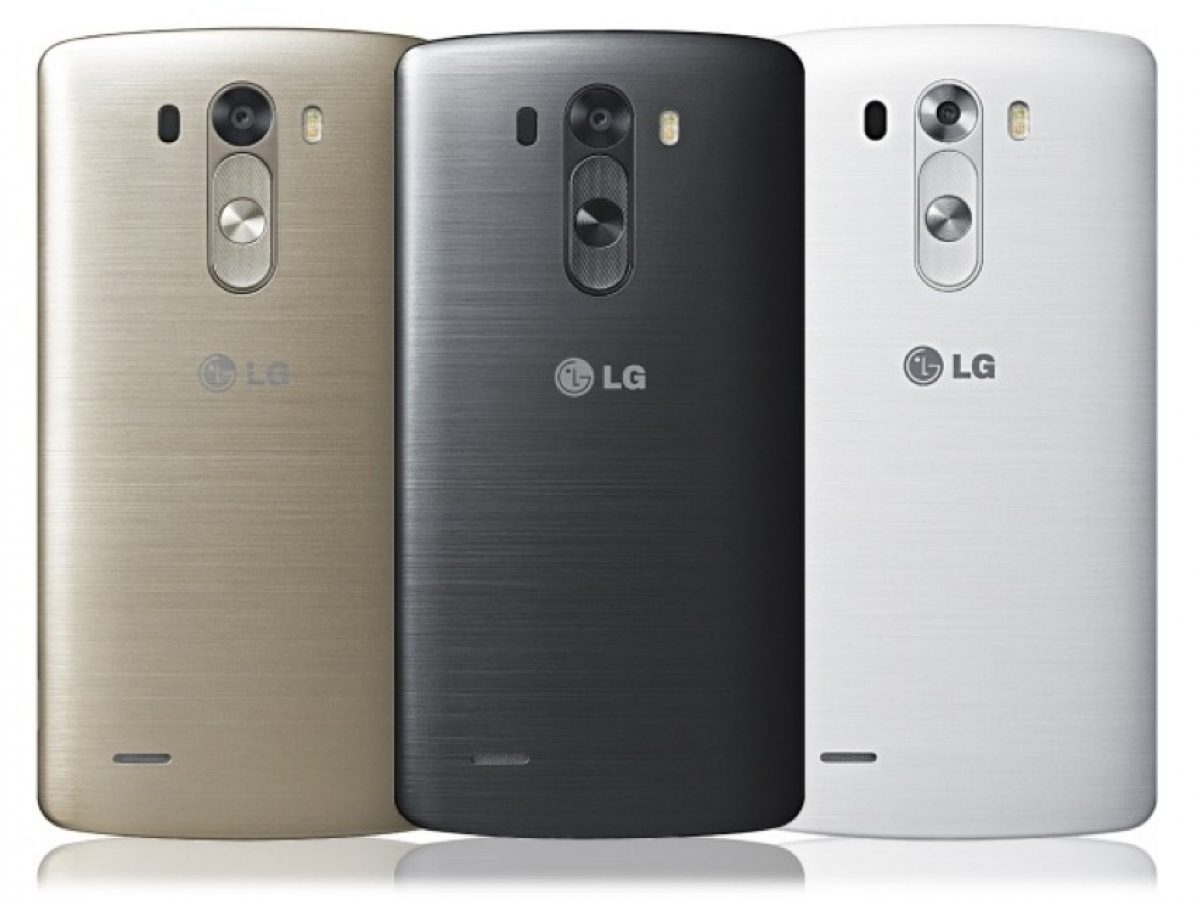 Lg G3 Gold