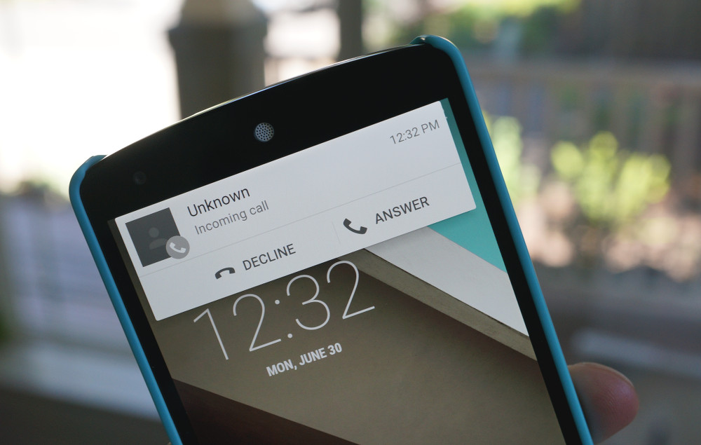 Android L Features: Heads-Up Notifications Will Eventually be Awesome Android L Features: Heads-Up Notifications Will Eventually be Awesome