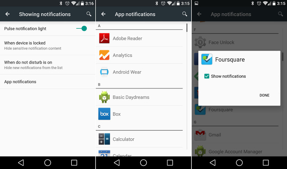 Android L Features: Notification Manager Introduced in Android L Features: Notification Manager Introduced in