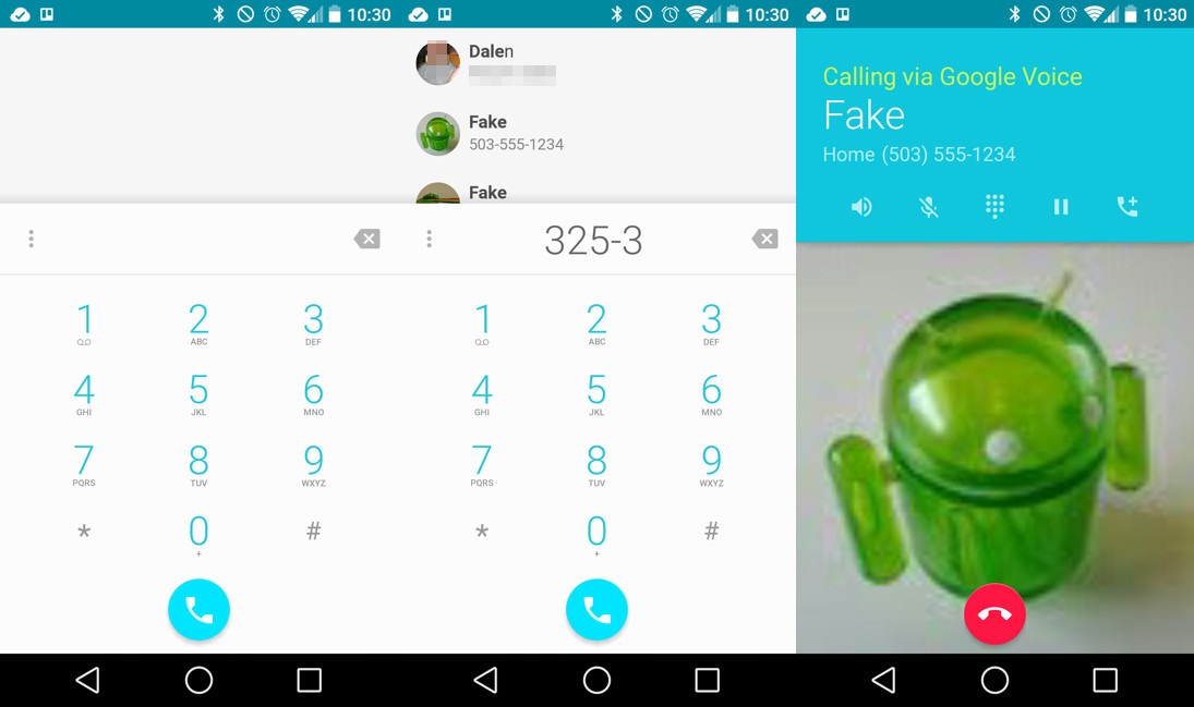 Android L Features: A Brand New Dialer Android L Features: A Brand New Dialer