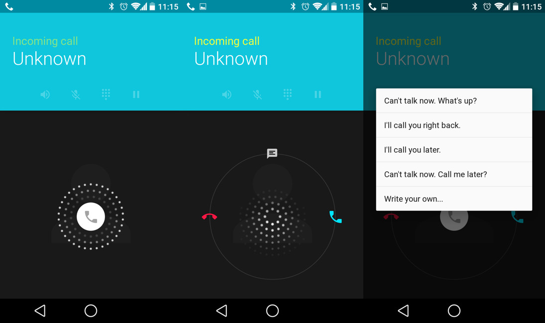 Android L Features: A Brand New Dialer Android L Features: A Brand New Dialer