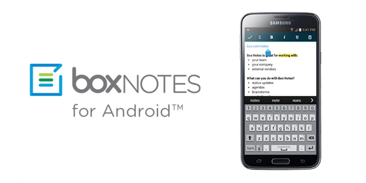Box App Receives Major Update on Android, Brings Box Notes