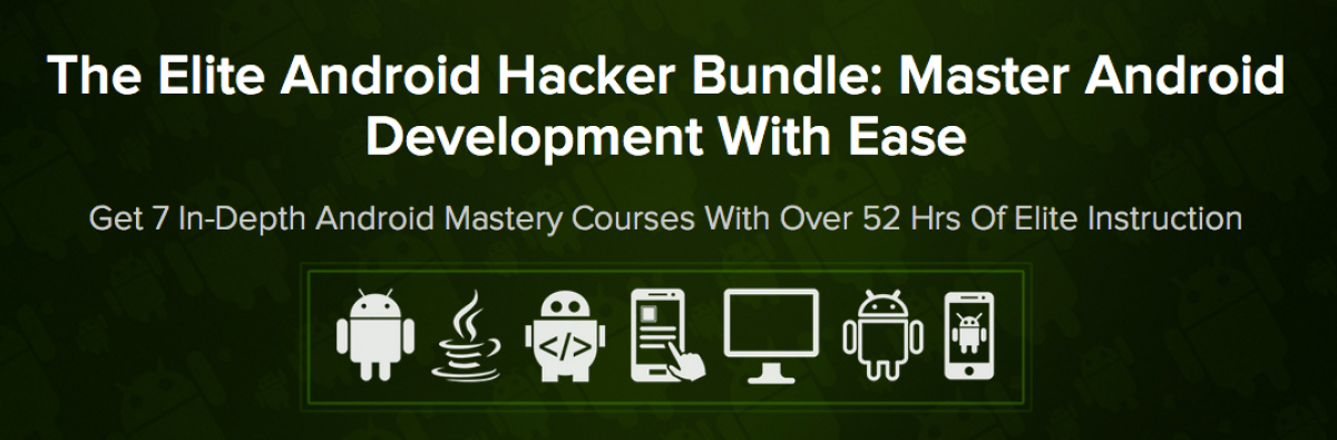 Deal: Get Your Hacks on With The Elite Android Hacker Bundle for $39
