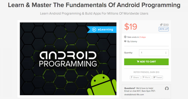 Deal: Learn the Fundamentals of Programming for Just $19, Down From $99