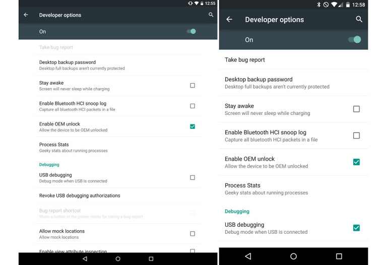 FYI: Android 5.0 Introduces "Enable OEM Unlock" Option in Developer Options