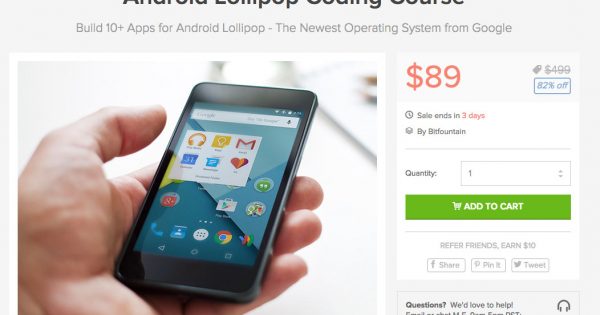 Deal: Android 5.0 Deal: Android 5.0