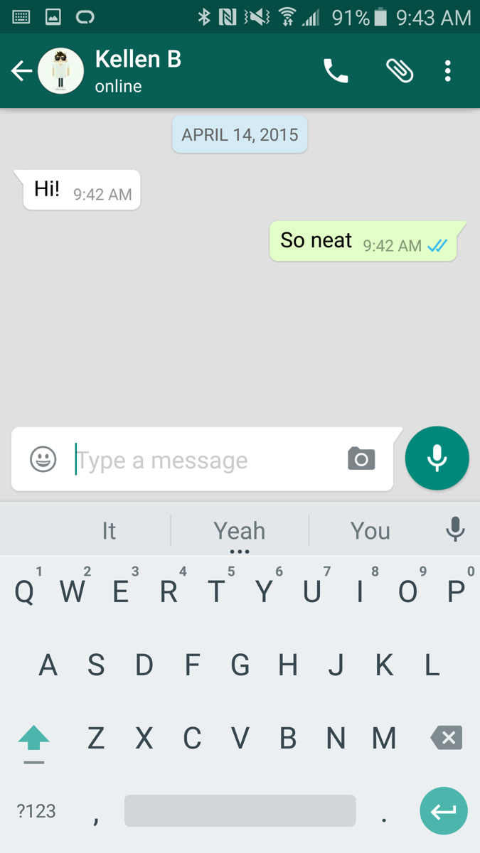WhatsApp Gets Material Design Makeover WhatsApp Gets Material Design Makeover