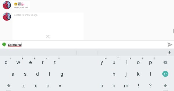 Android M Feature: Google Added a Split Keyboard for Tablets