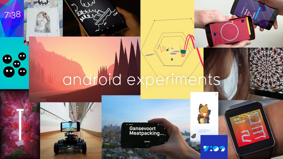 Google Launches Android Experiments, a Showcase of Inspiring Android ...