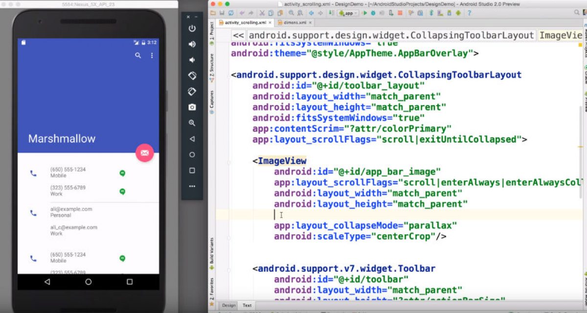 Android Studio 2.0 Previewed, Includes "Instant Run" and GPU Profiler