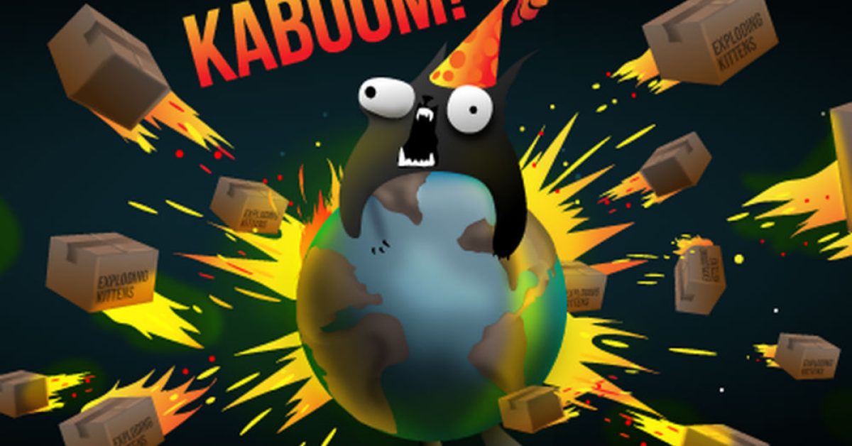 Exploding Kittens, Kickstarter's Most-Funded Game, Now Available for ...