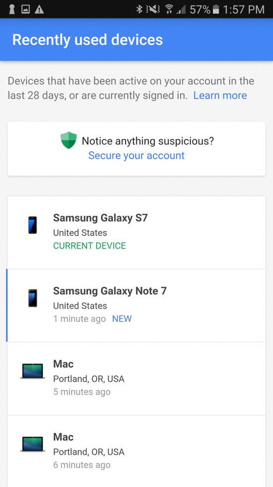 Google's Instant Native Notification Warnings for New Device Logins are ...