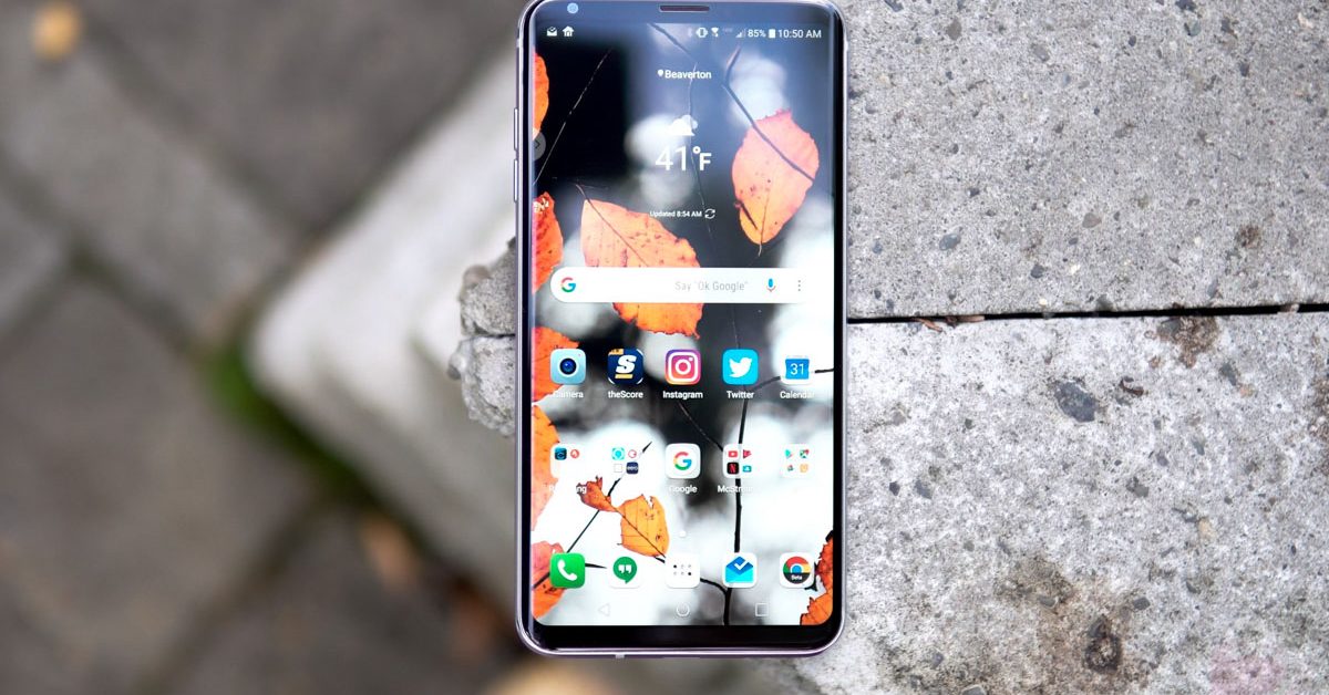 Verizon LG V30, Galaxy S8, and S8+ Updated With January Security Patch