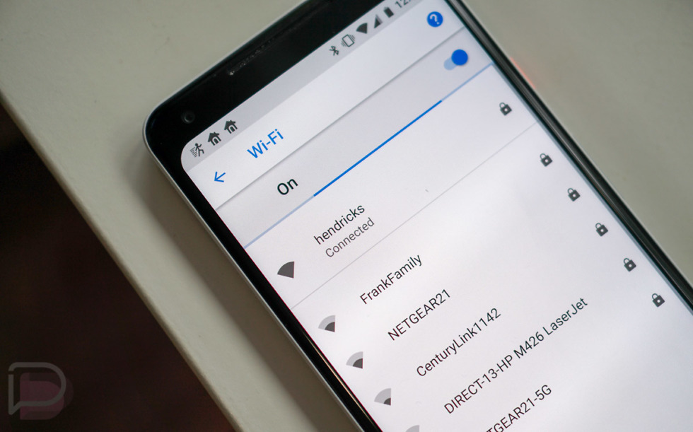 Pixel and Pixel 2 Pick-Up New WiFi Speed Labels Feature in Android 8.1 Pixel and Pixel 2 Pick-Up New WiFi Speed Labels Feature in Android 8.1