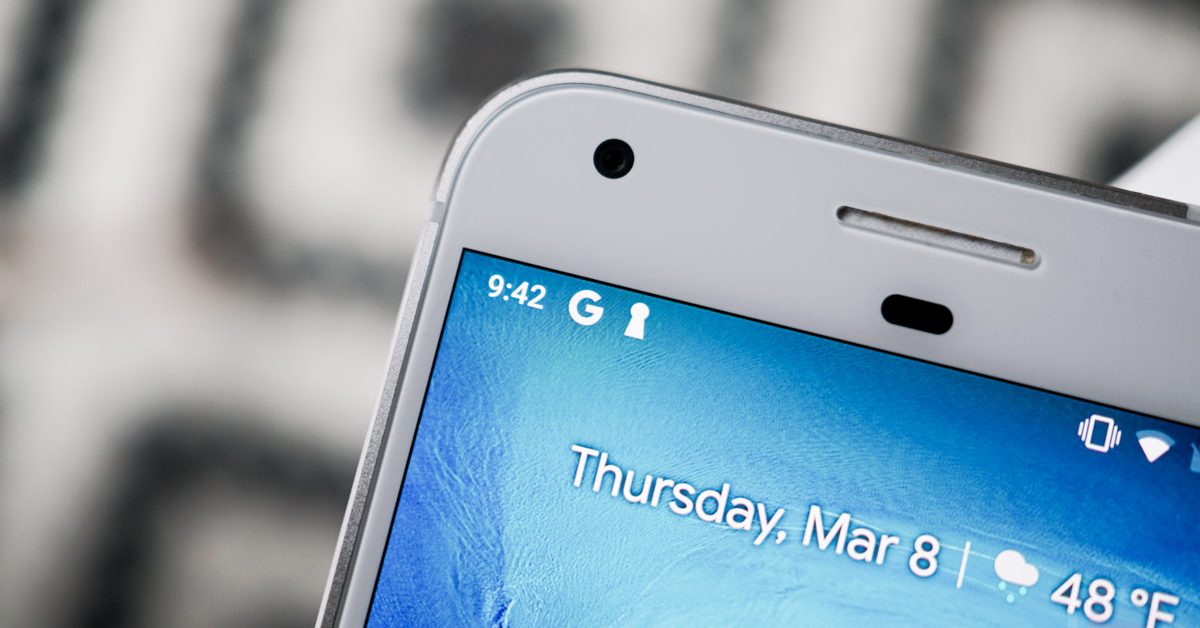 Hopefully, This Left Clock Dies With Android P Developer Preview 1