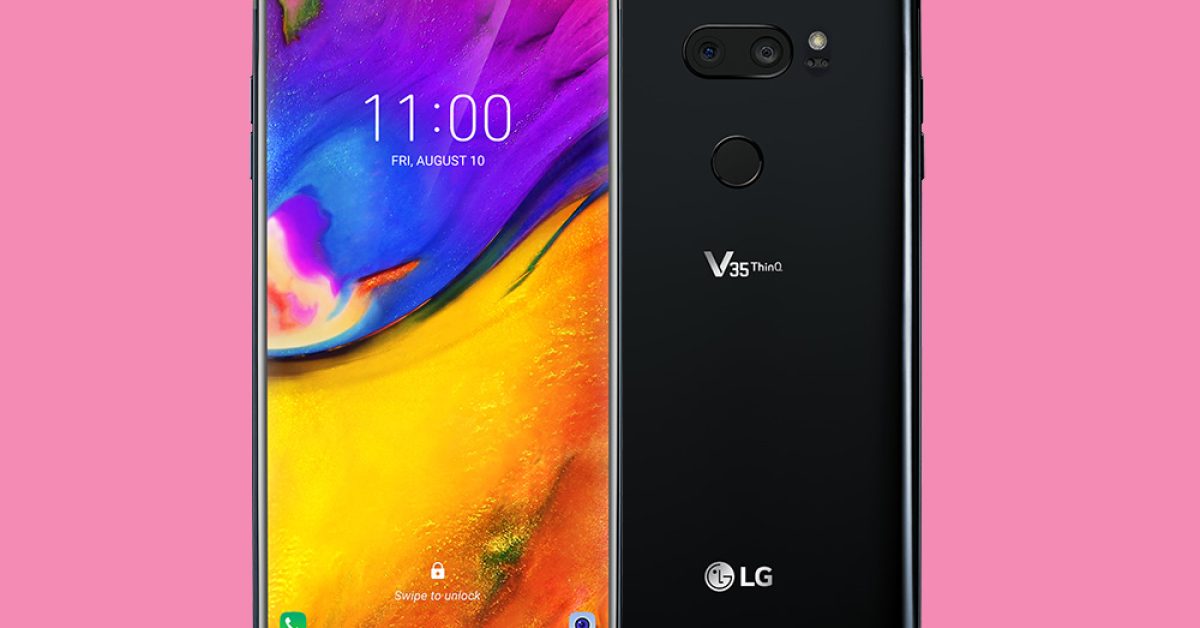 LG Announces the V35 ThinQ, Pre-Orders Open at AT&T This Week