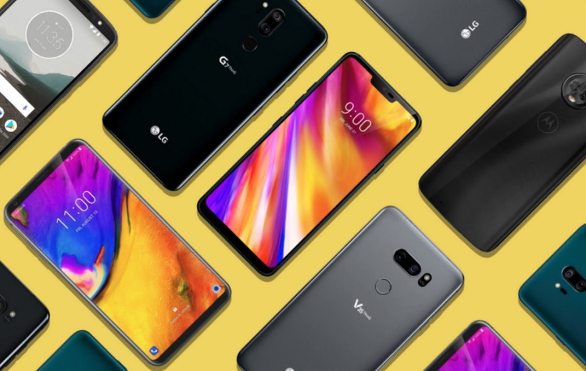 Project Fi Gets the Moto G6, V35, and G7 ThinQ