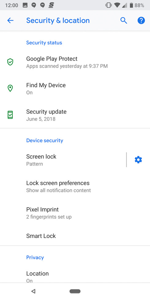 What's New in Android P Developer Preview 3 (Beta 2)?