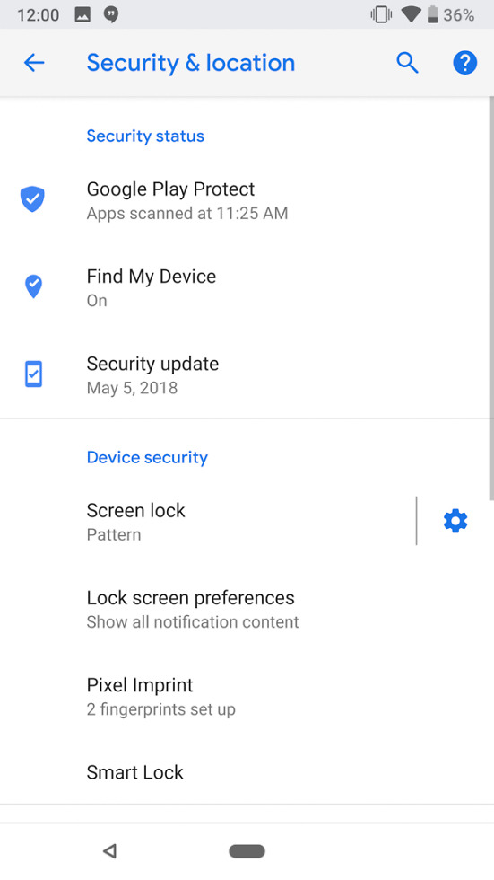 What's New in Android P Developer Preview 3 (Beta 2)?