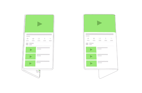Google Announces Android Support for Foldable Devices Google Announces Android Support for Foldable Devices