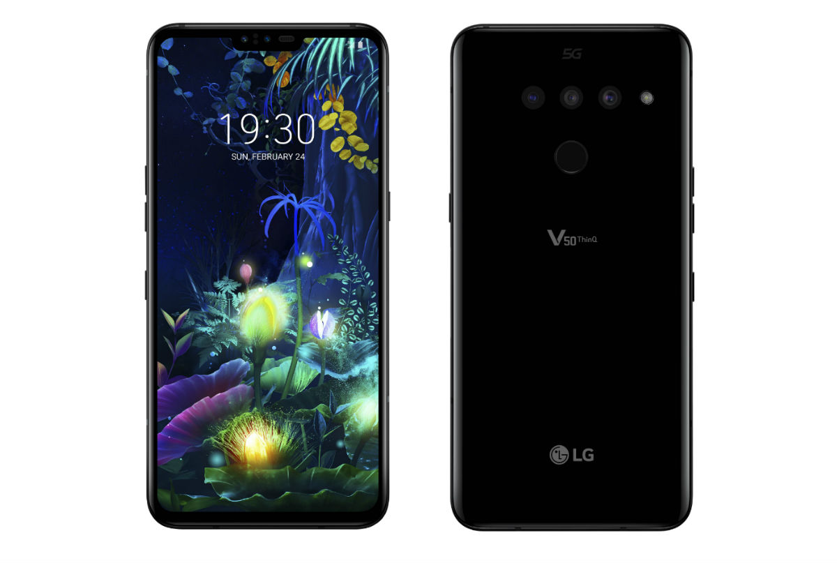 LG Announces G8 ThinQ and V50 ThinQ at MWC (Updated: Carriers) LG Announces G8 ThinQ and V50 ThinQ at MWC (Updated: Carriers)