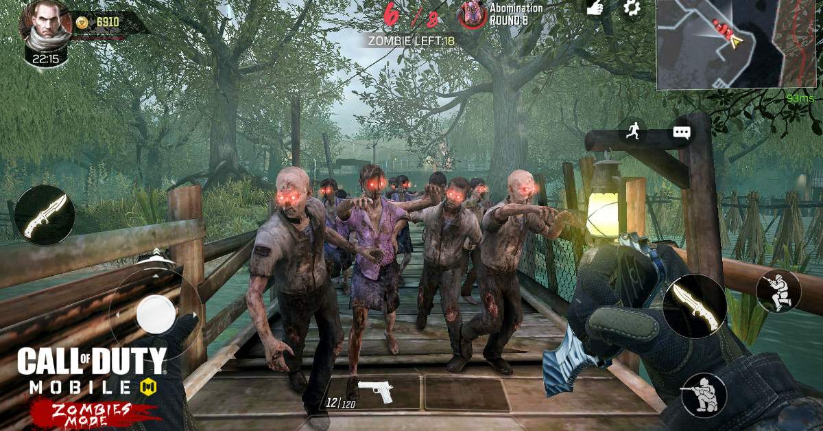 Call Of Duty Mobile Gets Zombies Mode Controller Support Updated 4021