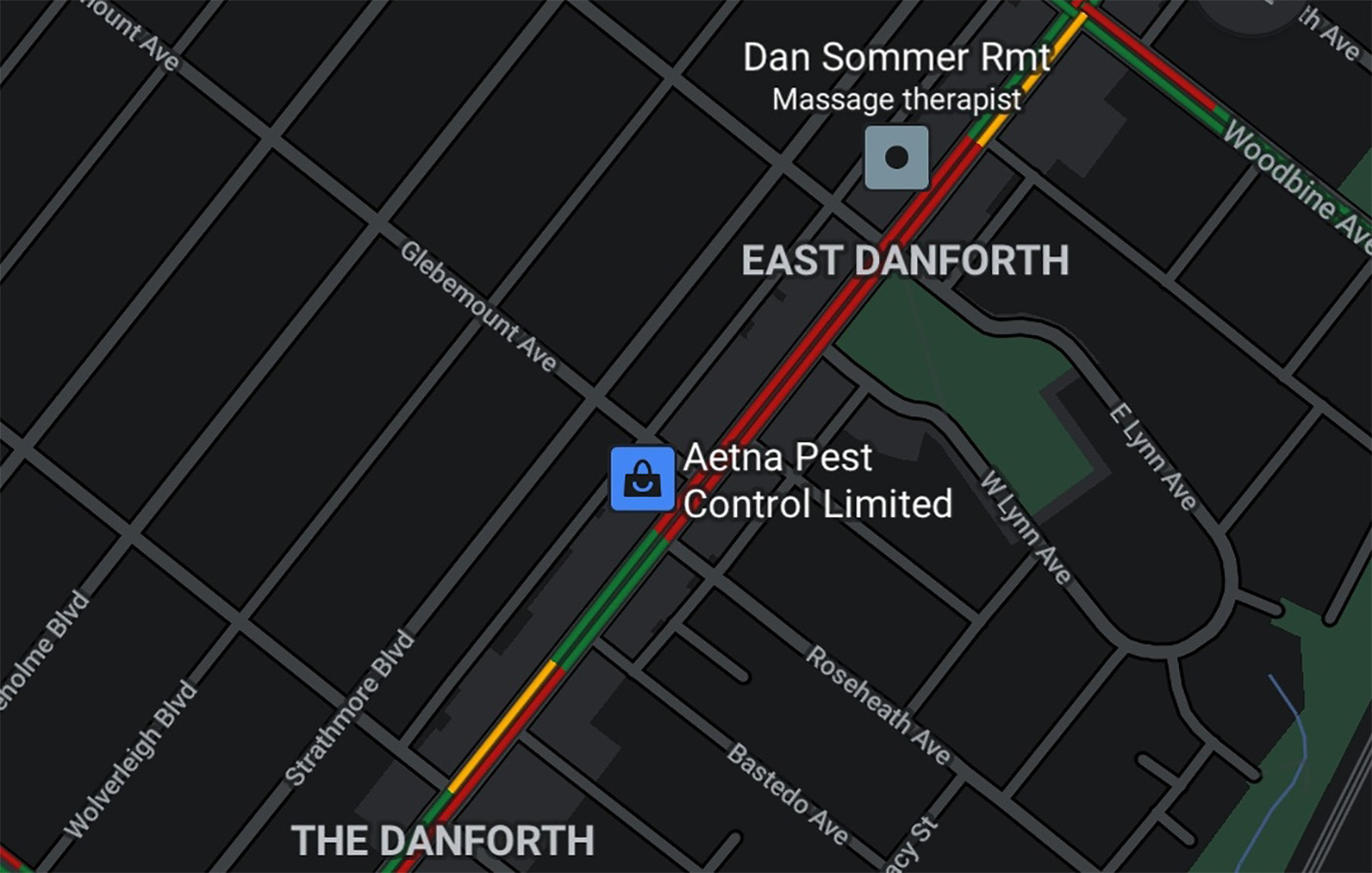Google Maps Dark Theme is Here! Google Maps Dark Theme is Here!