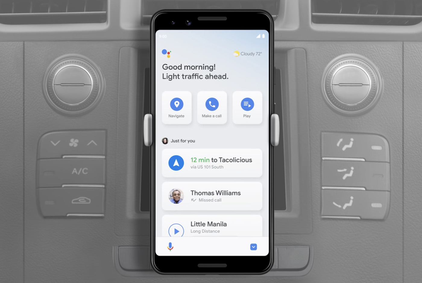Google Assistant Driving Mode is Here! Google Assistant Driving Mode is Here!